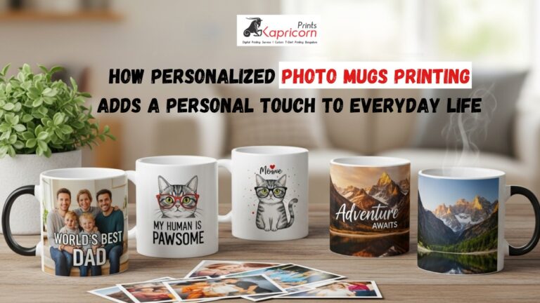 How Personalized Photo Mugs Printing Adds a Personal Touch to Everyday ...