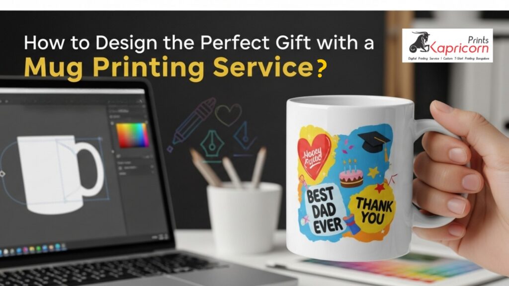 How to Design the Perfect Gift with a Mug Printing Service? | Digital ...