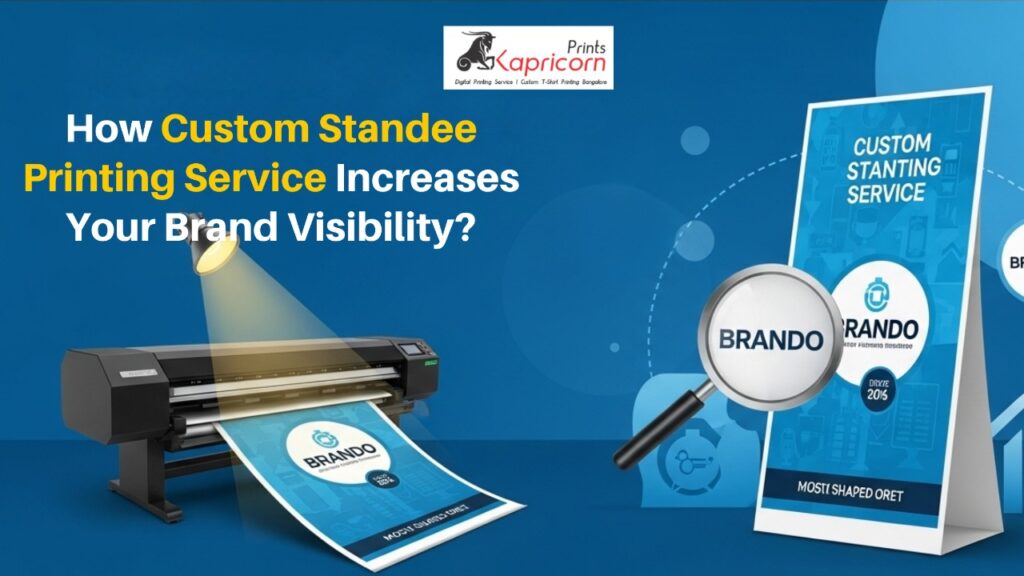 How Custom Standee Printing Service Increases Your Brand Visibility ...