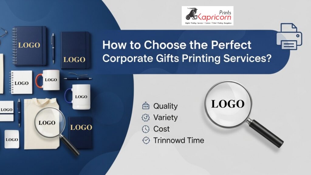 How to Choose the Perfect Corporate Gifts Printing Services? | Digital ...
