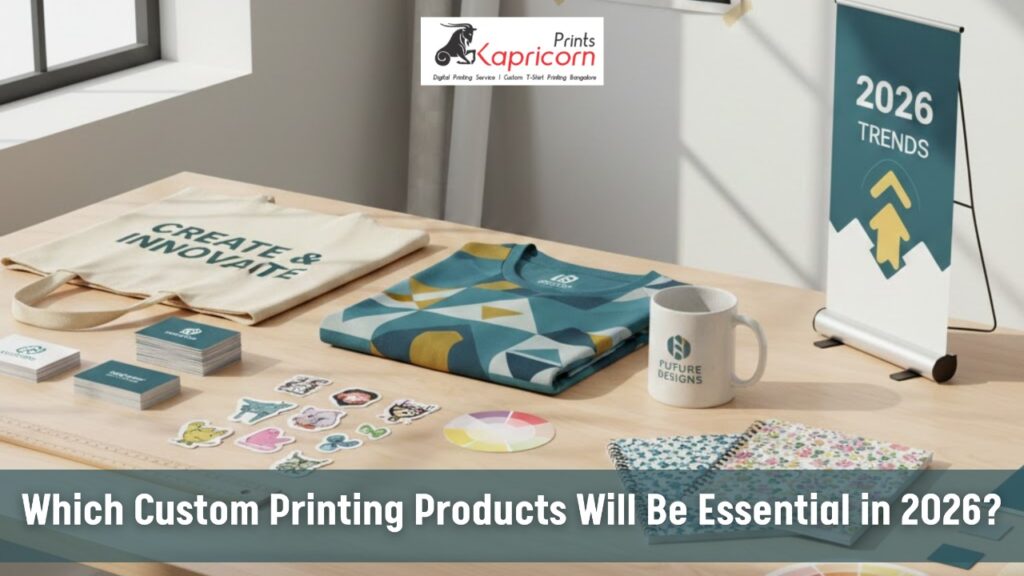 Which Custom Printing Products Will Be Essential in 2026? | Digital ...